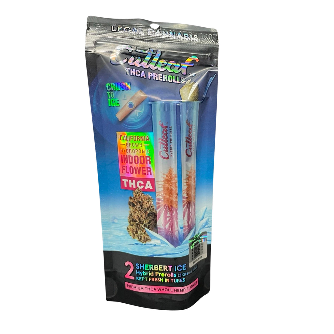 Cutleaf THCA Preroll 2 Grams Hybrid – High Times Supply